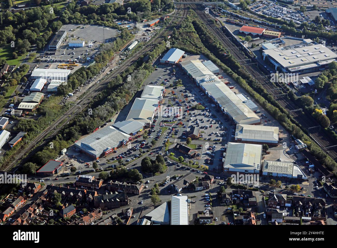 The junction retail park hi-res stock photography and images - Alamy