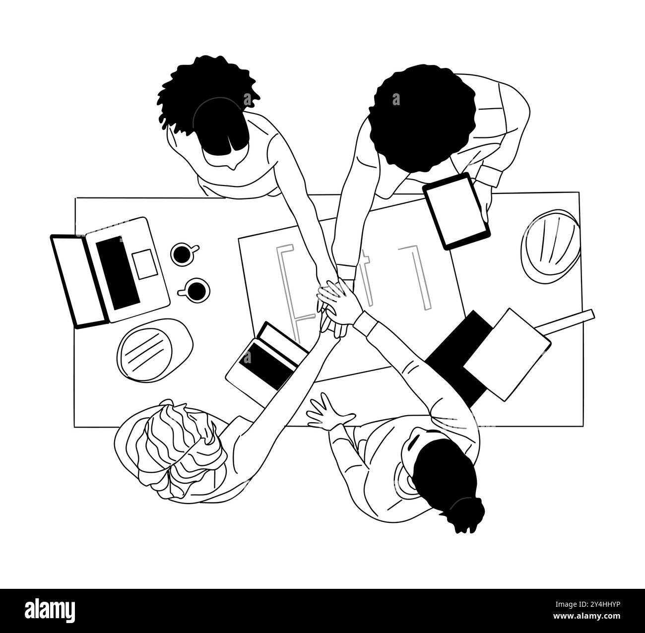 Designer engineer computer Black and White Stock Photos & Images - Alamy