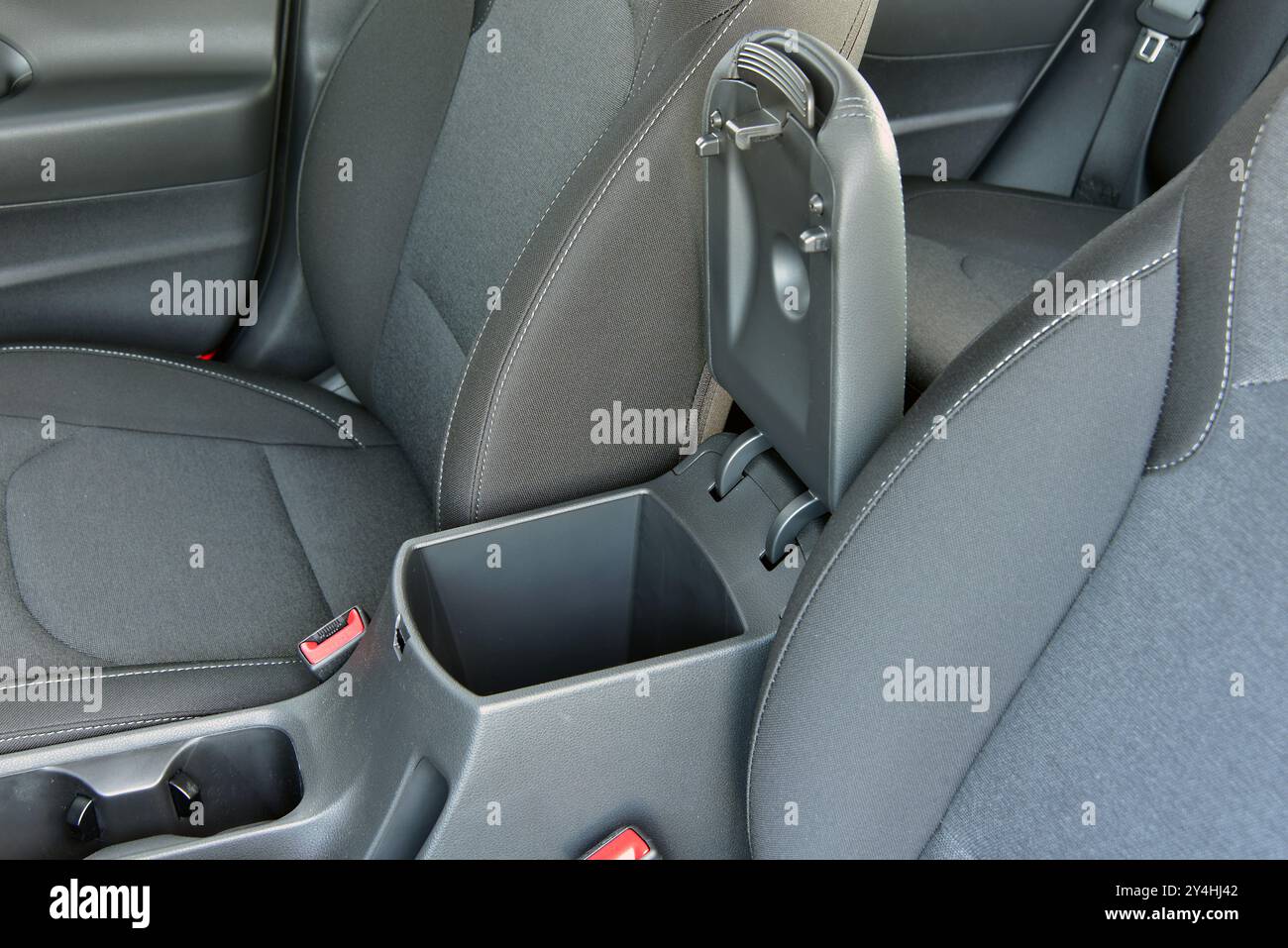 Open glove compartment box inside modern car Stock Photo - Alamy