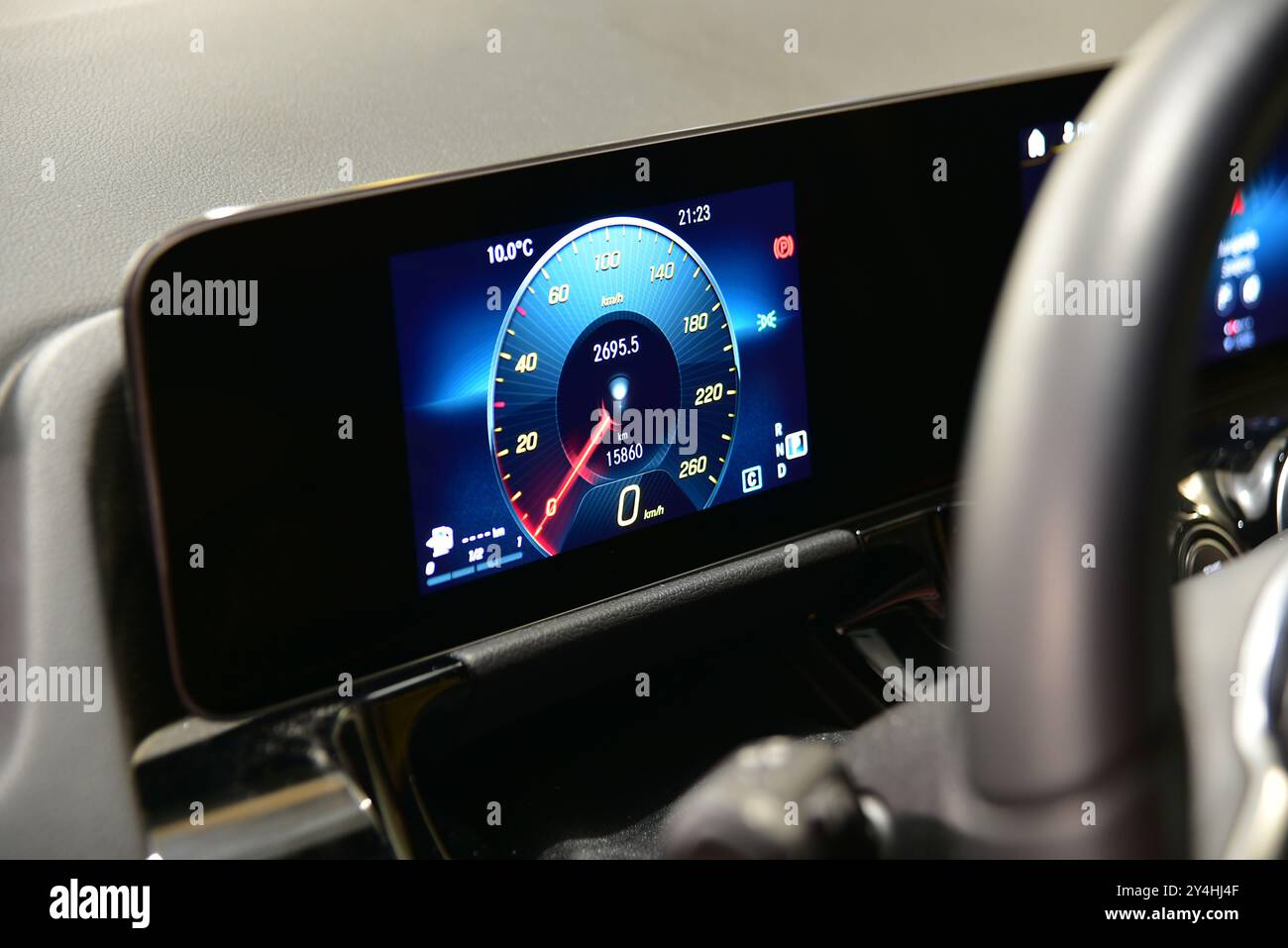 Digital dash panel hi-res stock photography and images - Alamy