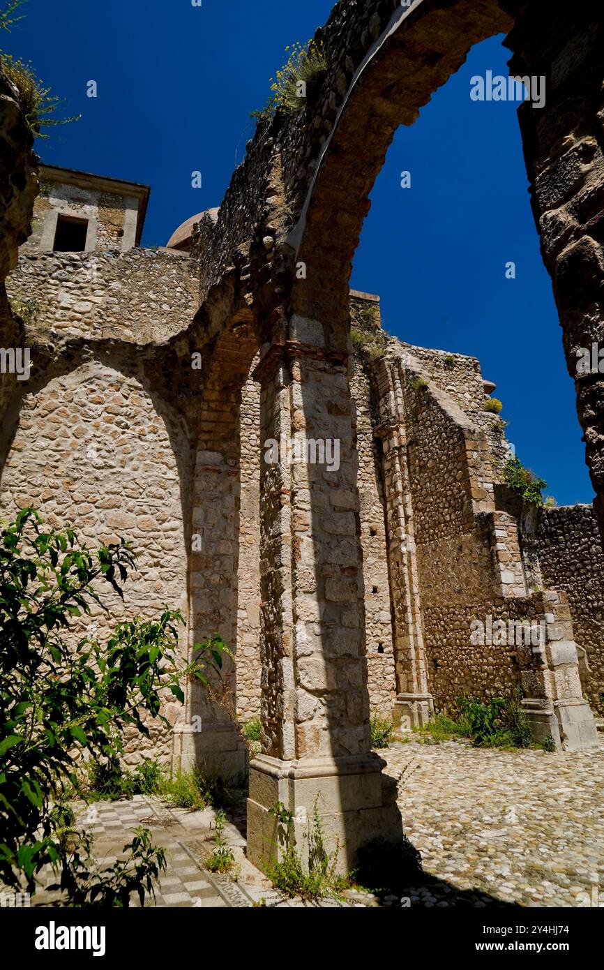 San Pietro Infine, ghost village and Historical Memory Park, Molise ...