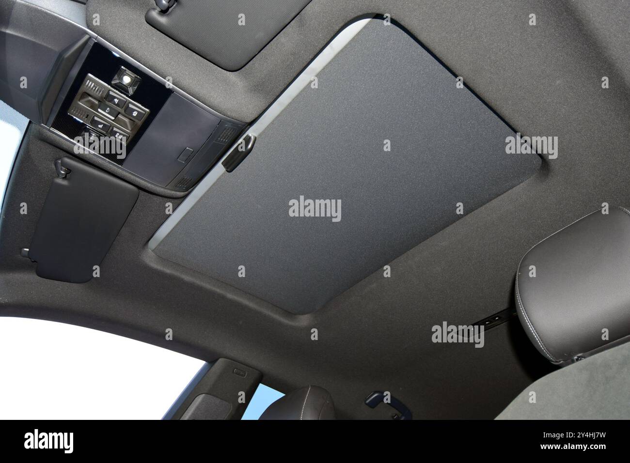 Car sunroof steering wheel hi-res stock photography and images - Alamy