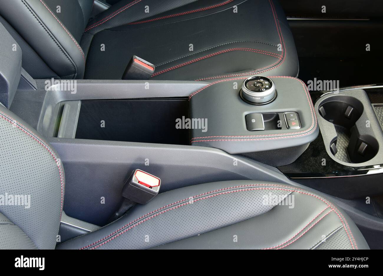 Open glove compartment box inside modern car Stock Photo - Alamy