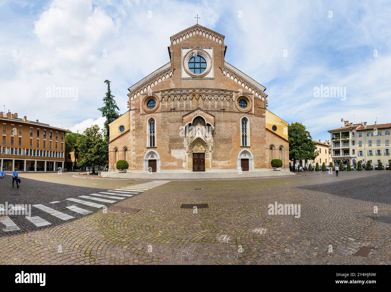 UDINE, ITALY – MAY 27, 2024: Duomo Cattedrale Santa Maria Maggiore ...