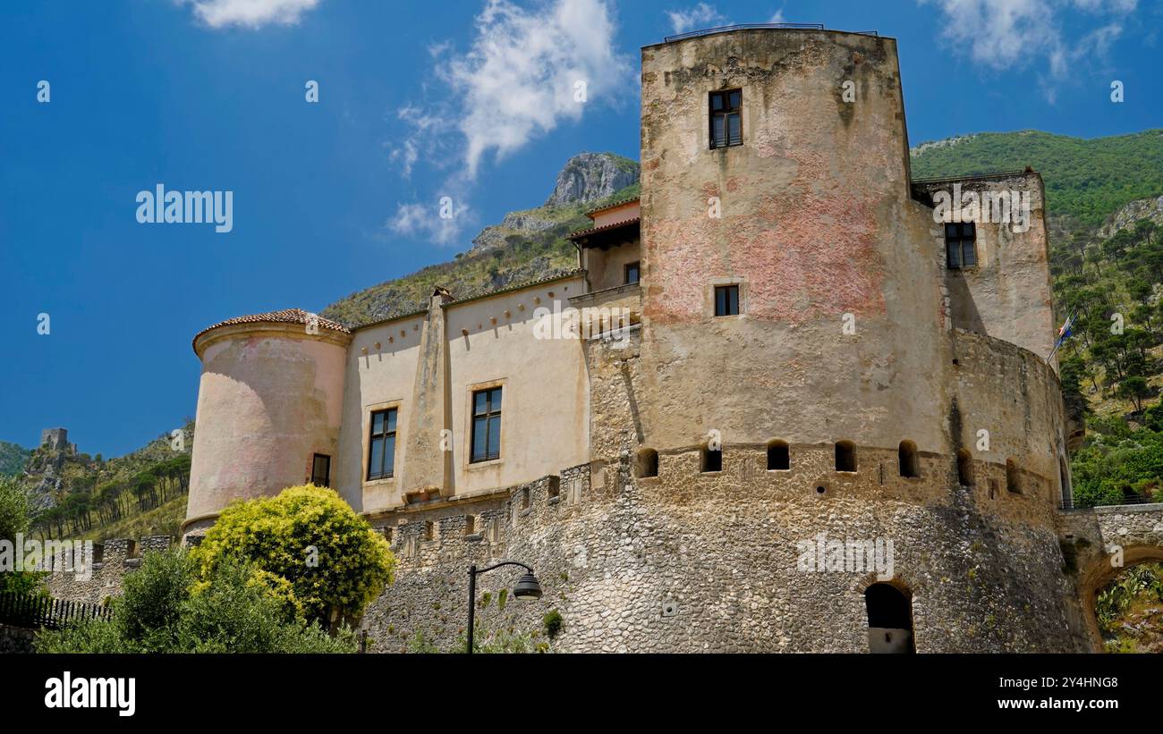 Pandone Castle, wash house and fishpond of Venafro,Isernia,Molise,Italy ...