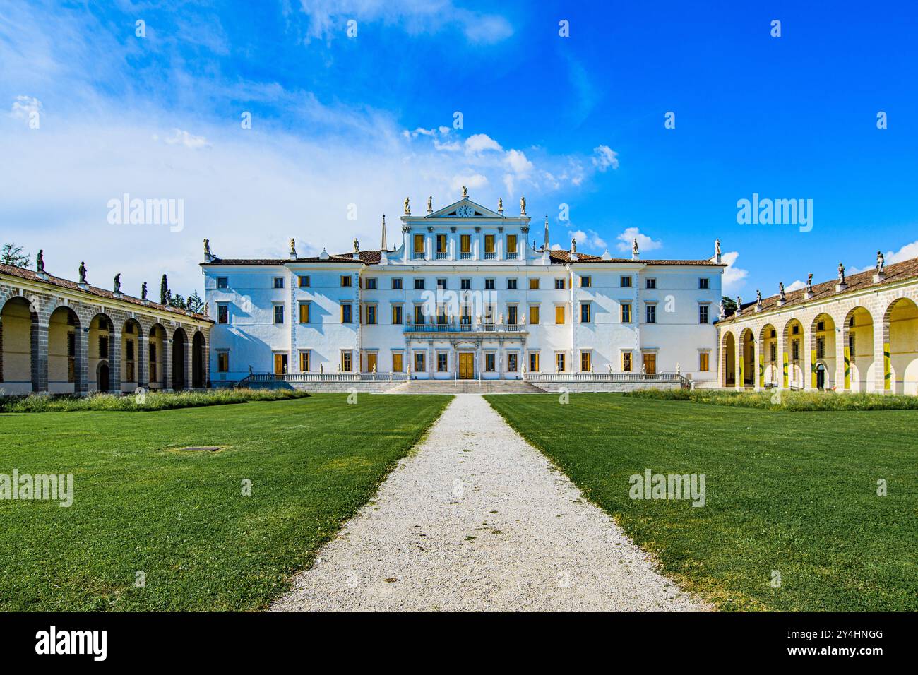 CODROIPO, ITALY – MAY 27, 2024: Villa Manin. This grand historic villa ...