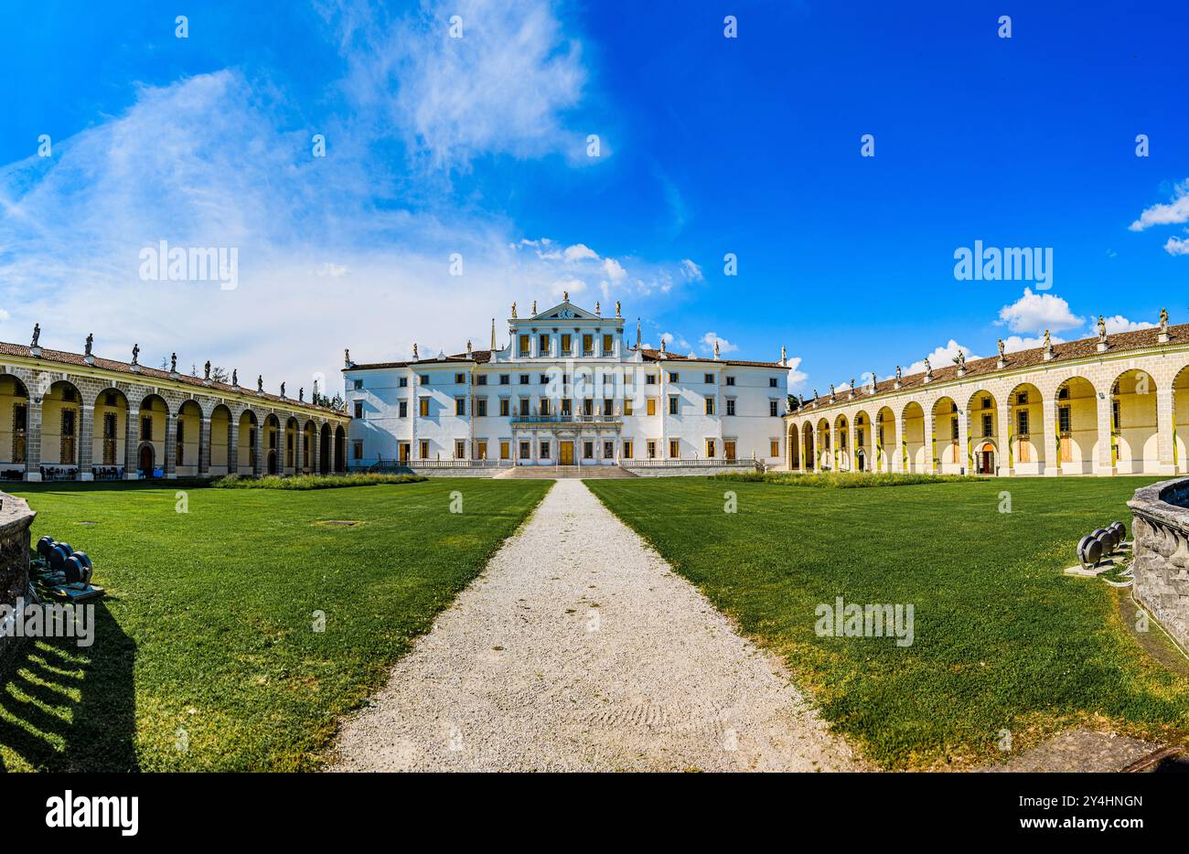 CODROIPO, ITALY – MAY 27, 2024: Villa Manin. This grand historic villa ...