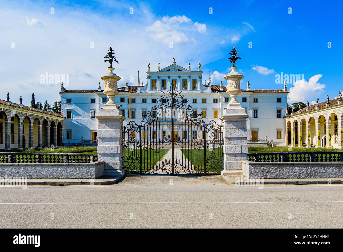 CODROIPO, ITALY – MAY 27, 2024: Villa Manin. This grand historic villa ...