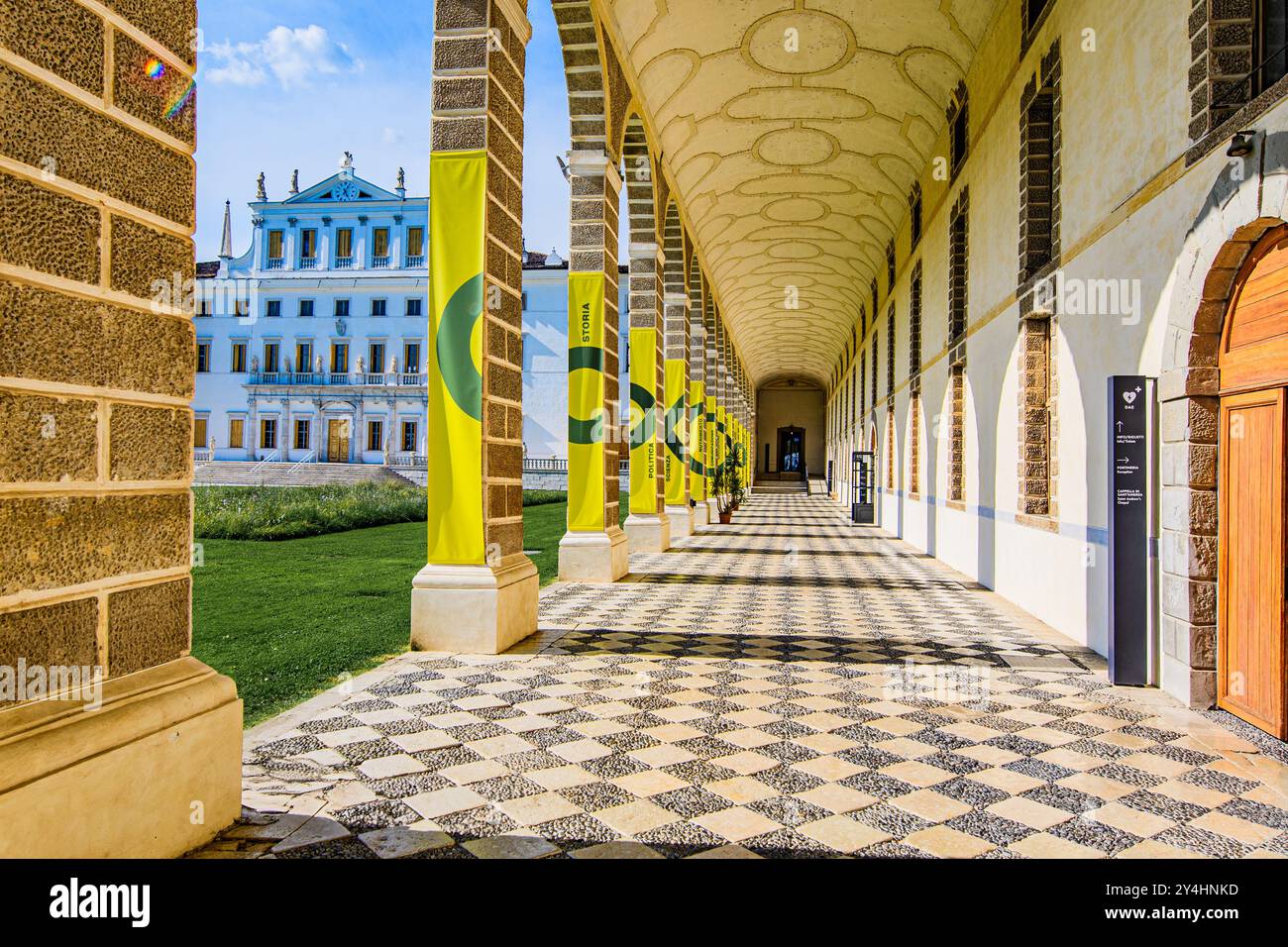 CODROIPO, ITALY – MAY 27, 2024: Villa Manin. This grand historic villa ...