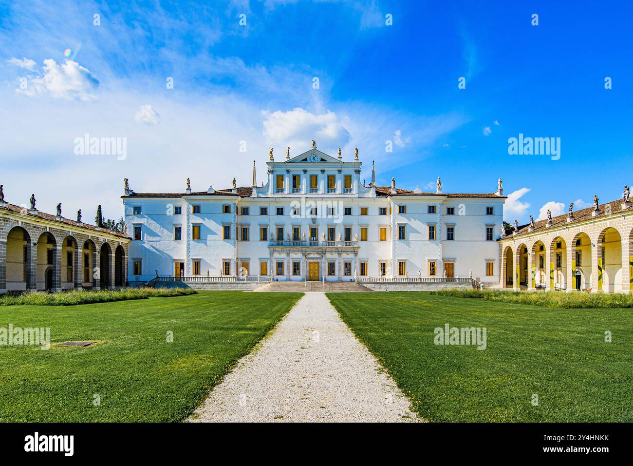 CODROIPO, ITALY – MAY 27, 2024: Villa Manin. This grand historic villa ...