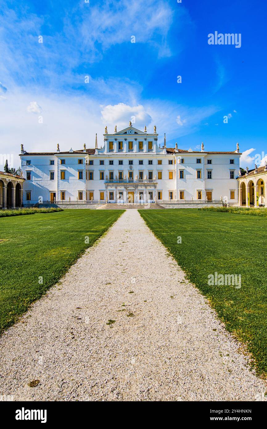 CODROIPO, ITALY – MAY 27, 2024: Villa Manin. This grand historic villa ...
