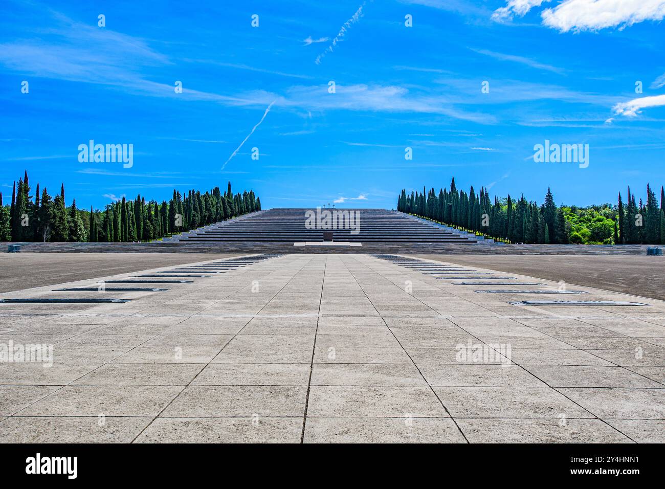 REDIPUGLIA, ITALY – MAY 29, 2024: Museo del Sacrario Militare. This ...