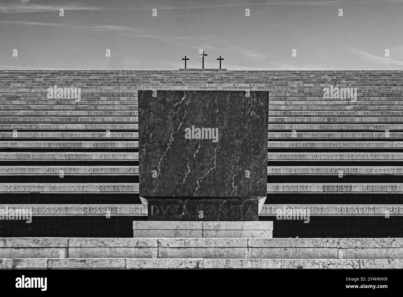 War museum exhibits Black and White Stock Photos & Images - Alamy