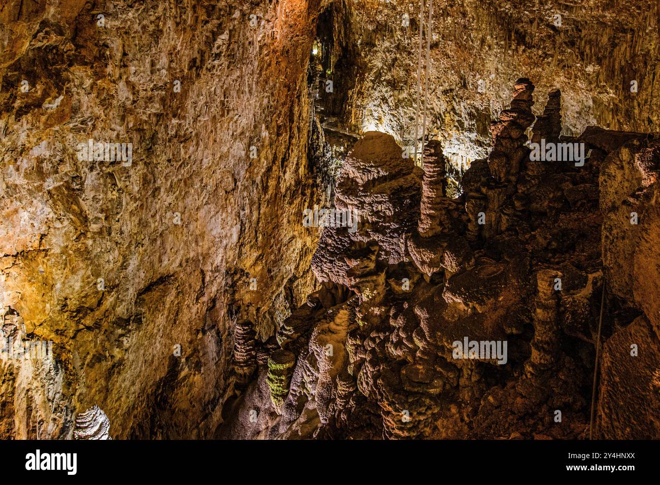 TRIESTE, ITALY – MAY 29, 2024: Grotta Gigante, Sgonico. This massive ...