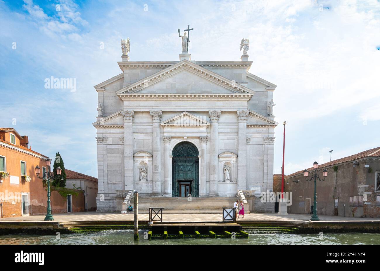 Venice, Italy, Il Redentore ( Chiesa del Santissimo Redentore ... Venice, Italy, Il Redentore ( Chiesa del Santissimo Redentore ...