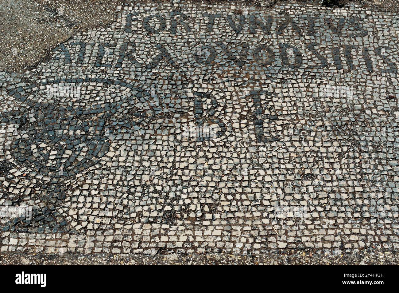 Damaged inscription which appears to reference drink and depiction of ...