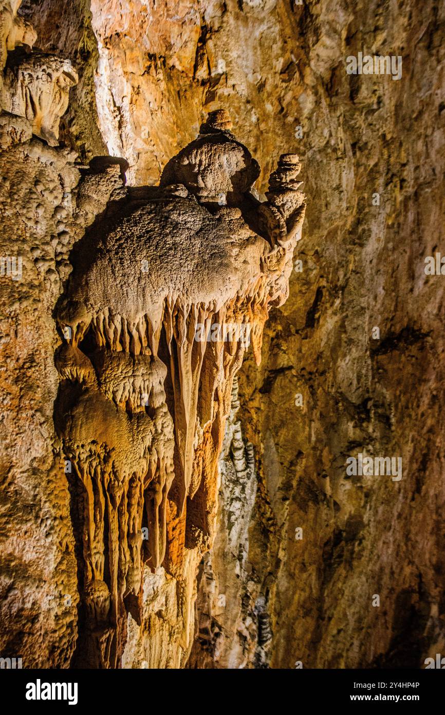 TRIESTE, ITALY – MAY 29, 2024: Grotta Gigante, Sgonico. This massive ...