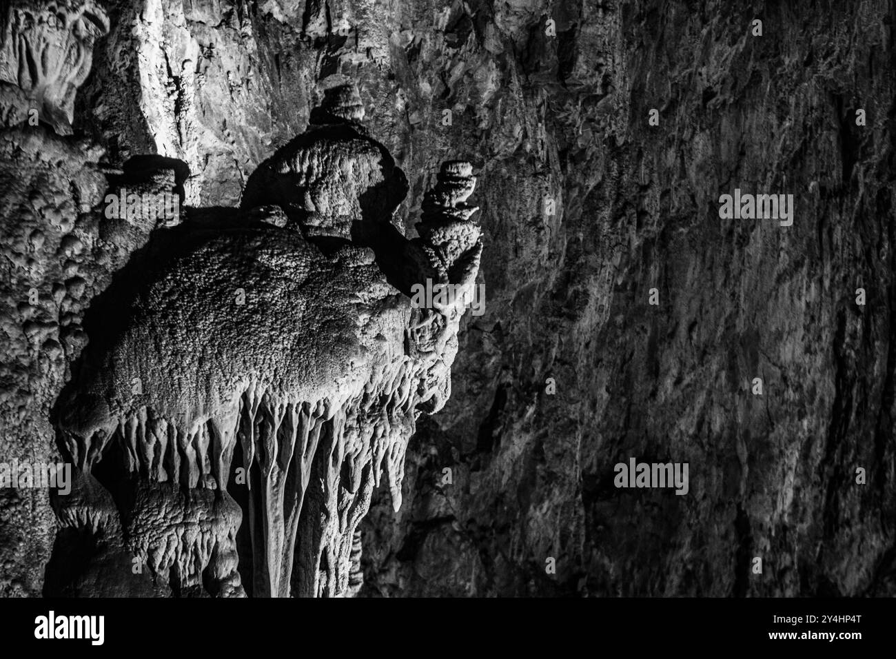 TRIESTE, ITALY – MAY 29, 2024: Grotta Gigante, Sgonico. This massive ...