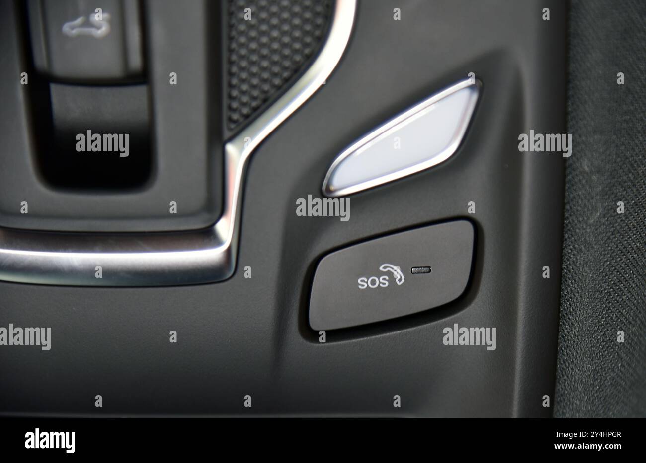 Car emergency button close hi-res stock photography and images - Alamy