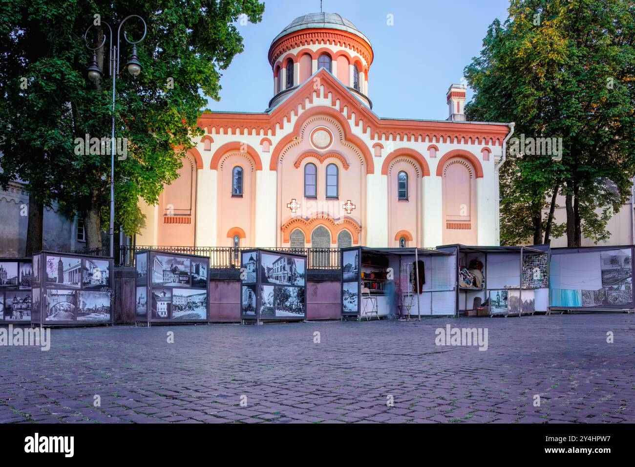 The Orthodox Church of St. Michael and St. Constantine in Neo-Byzantine ...