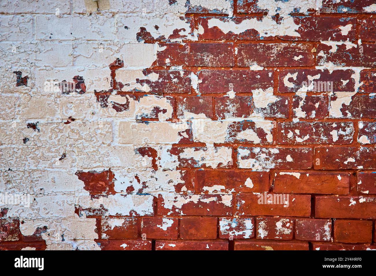 Weathered Red Brick Wall Texture Close-Up Stock Photo - Alamy