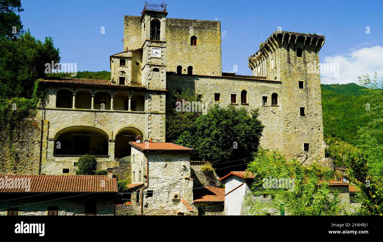 Fortezza della Verrucola, Verrucola,Massa Carrara province,Tuscany ...