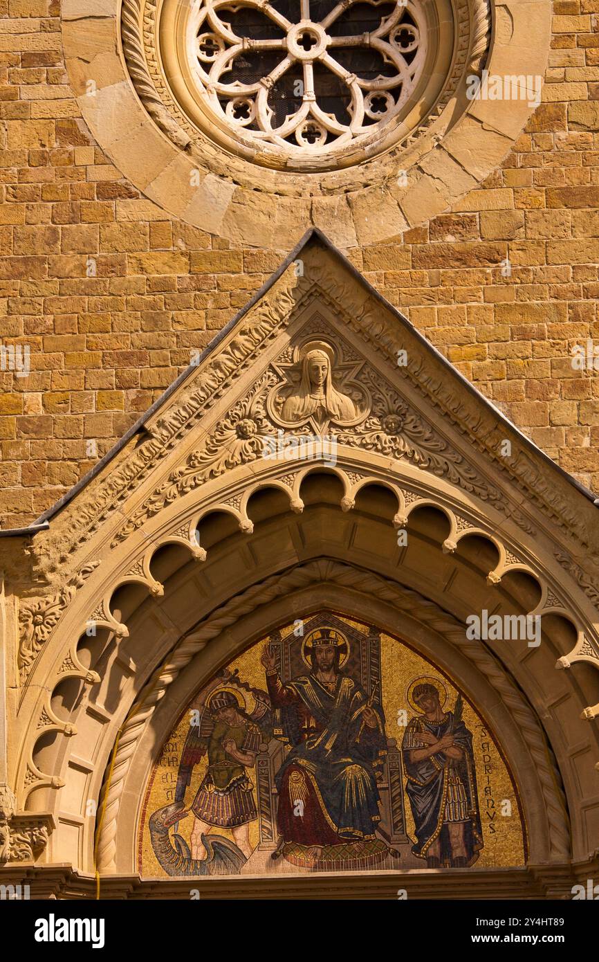 Medieval city of Arezzo,Tuscany,Italy Stock Photo - Alamy