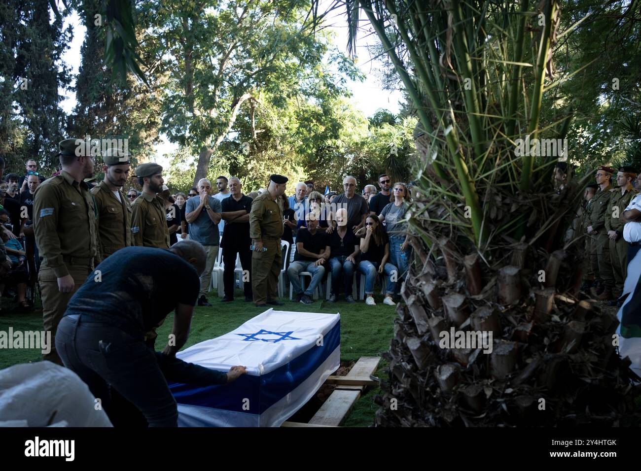 The family of Israeli Defense Forces paramedic Sgt. Agam Naim, the ...
