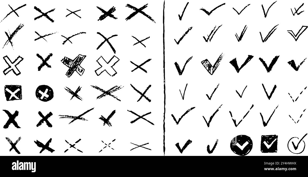Check list stamp square hi-res stock photography and images - Alamy