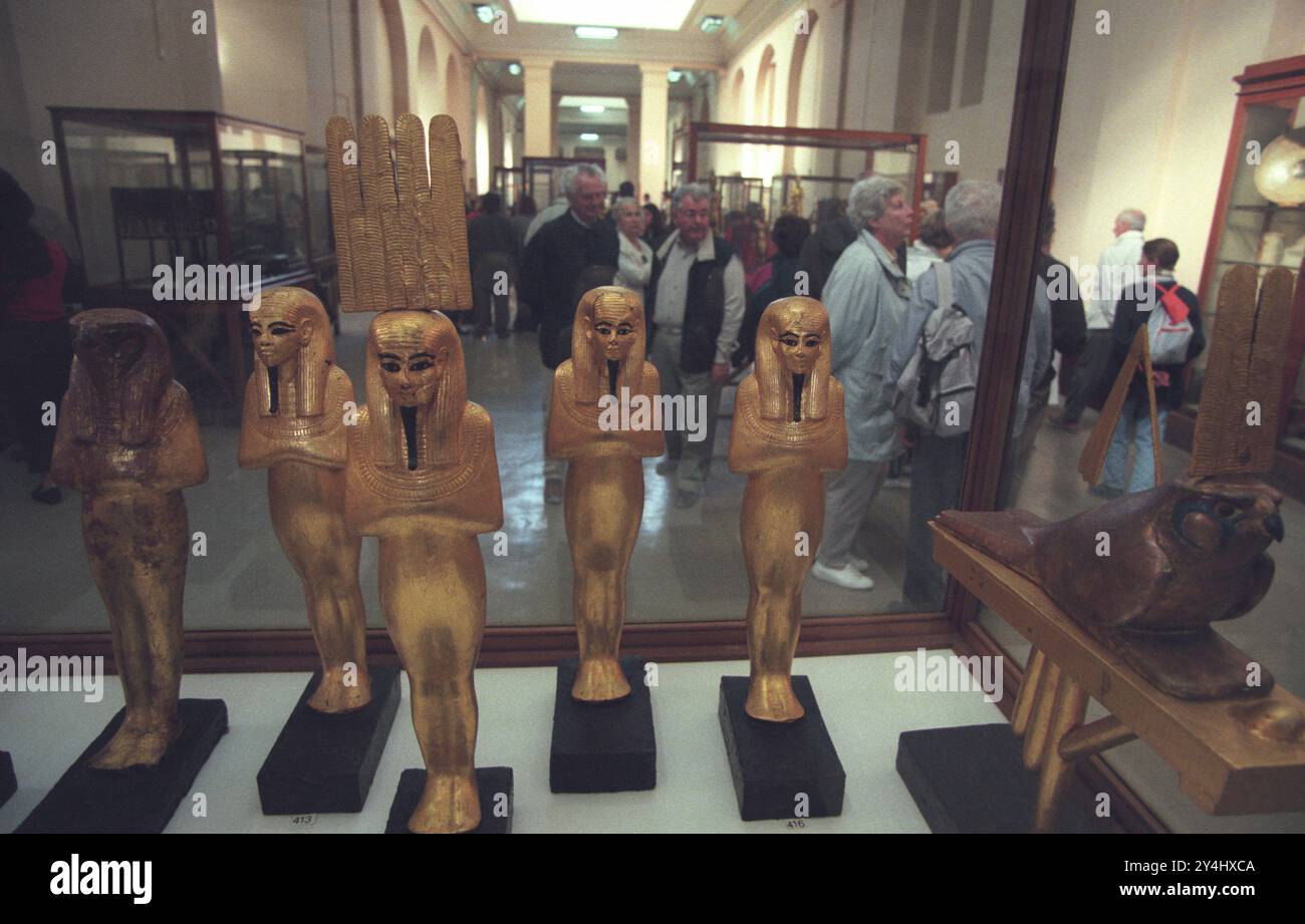 The Old Egyptian Museum with world's oldest collection of Pharaonic art ...