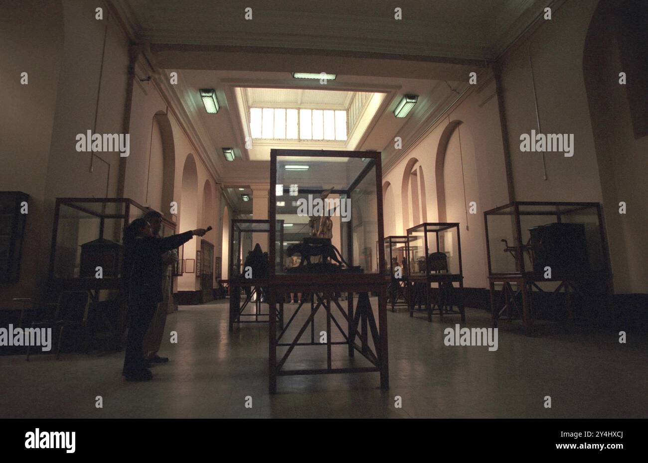 The Old Egyptian Museum with world's oldest collection of Pharaonic art ...