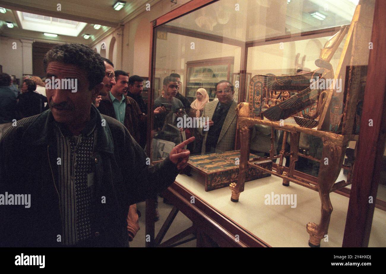 The Old Egyptian Museum with world's oldest collection of Pharaonic art ...