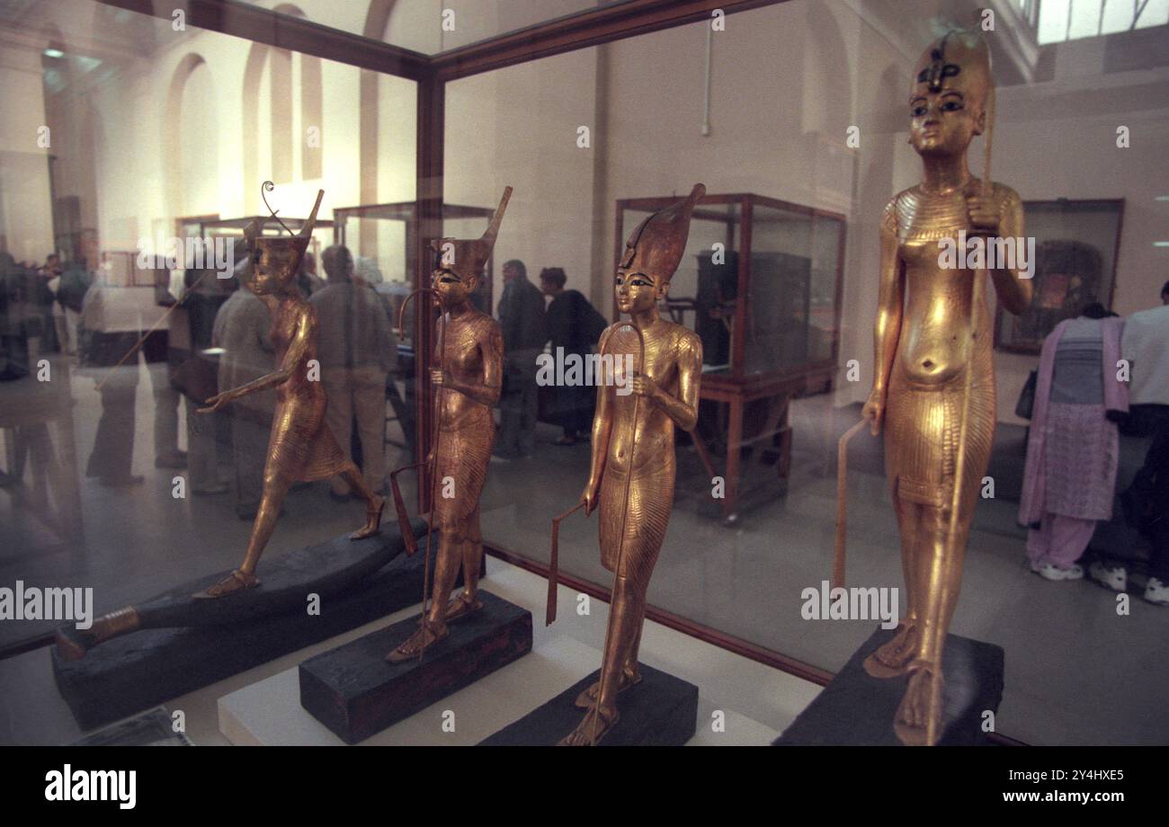 The Old Egyptian Museum with world's oldest collection of Pharaonic art ...