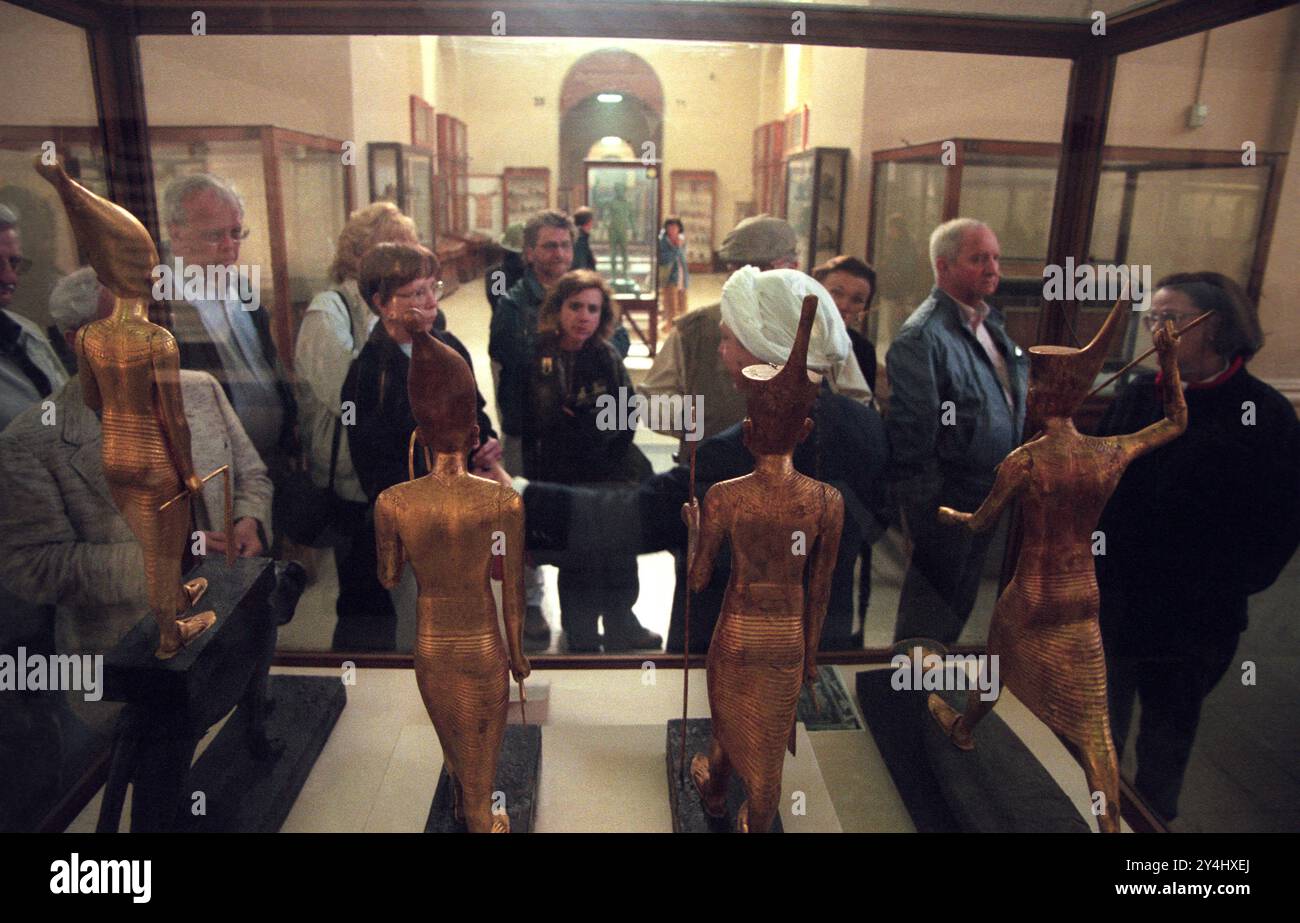 The Old Egyptian Museum with world's oldest collection of Pharaonic art ...
