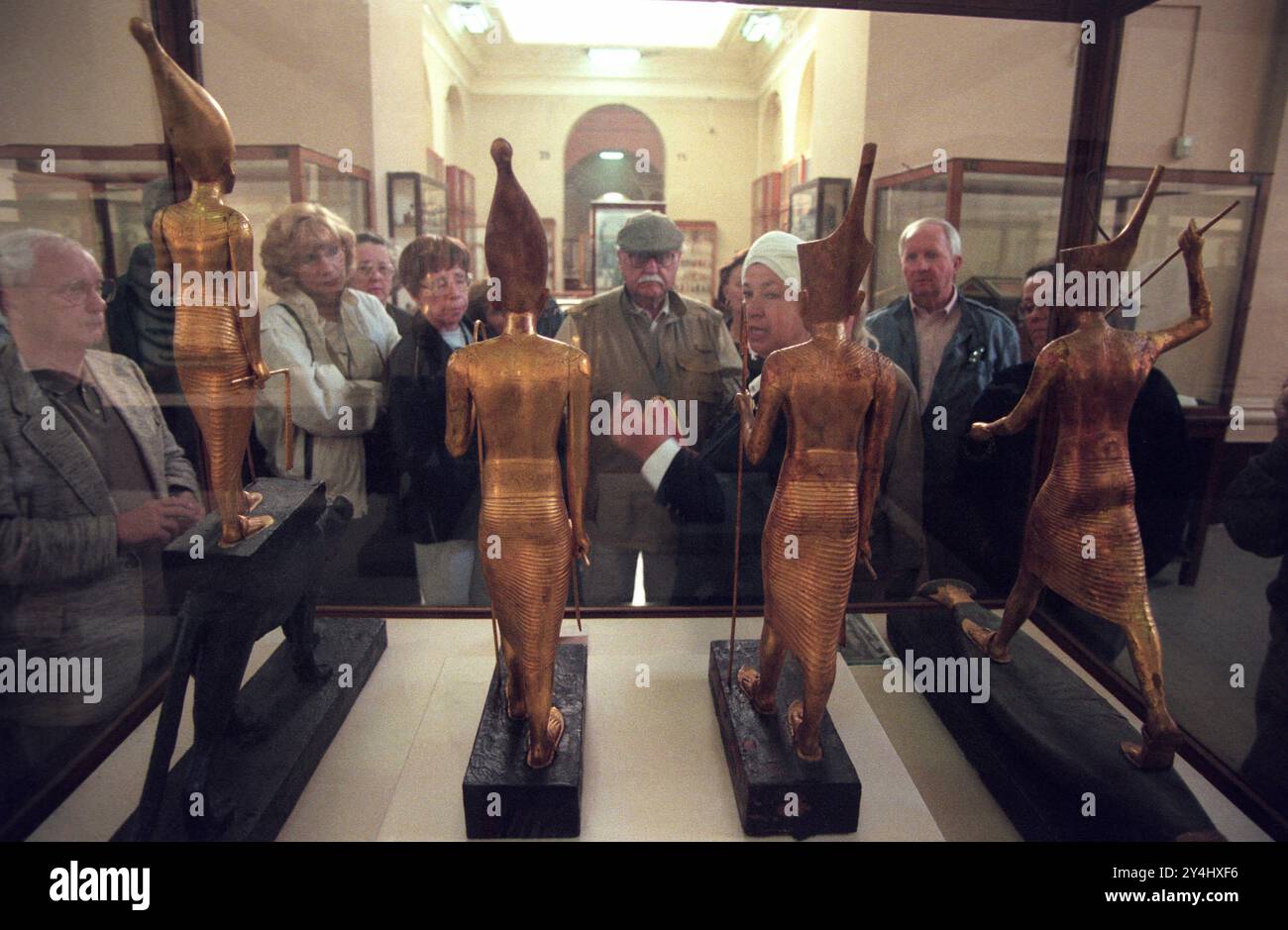 The Old Egyptian Museum with world's oldest collection of Pharaonic art ...
