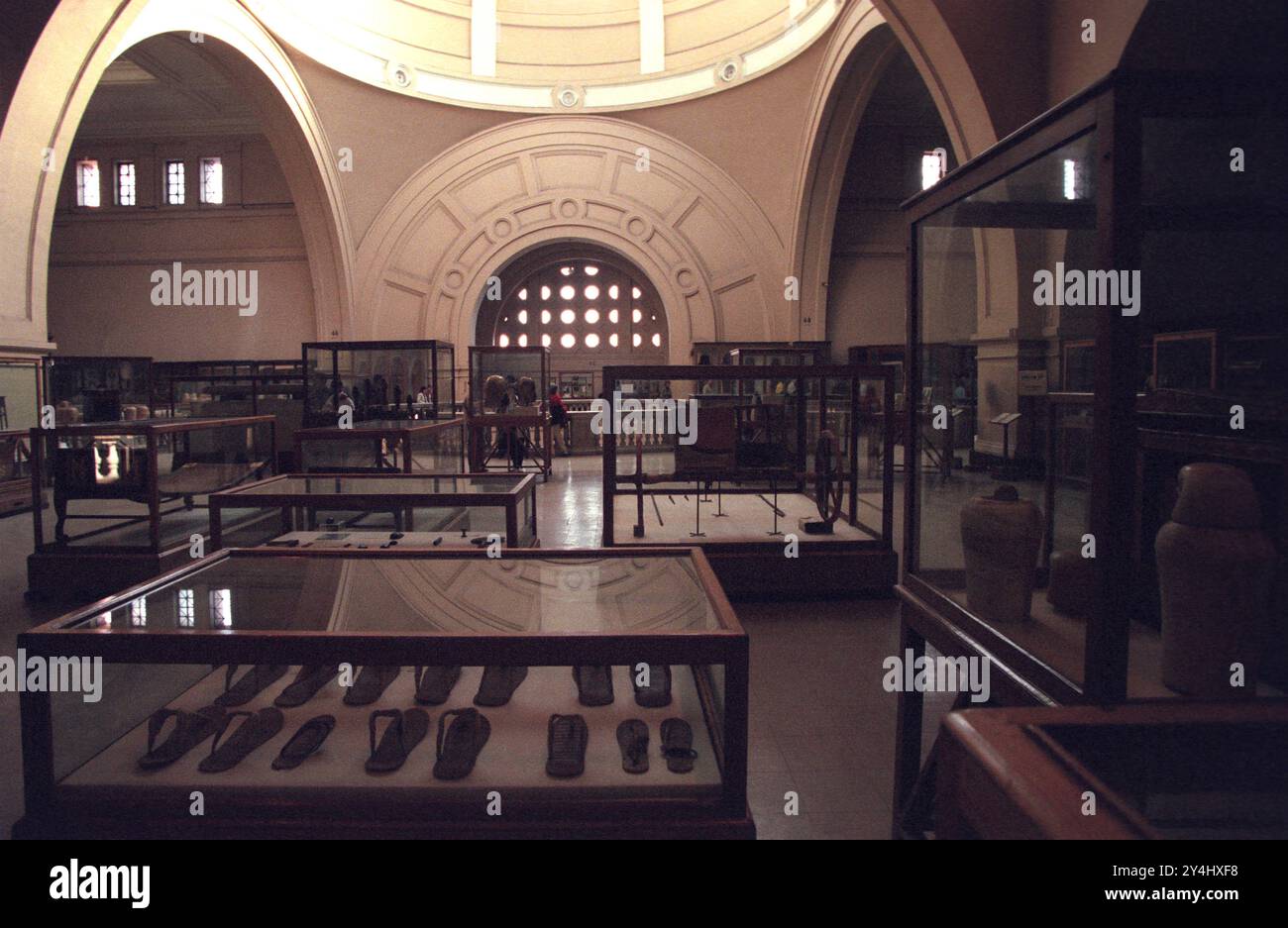 The Old Egyptian Museum with world's oldest collection of Pharaonic art ...