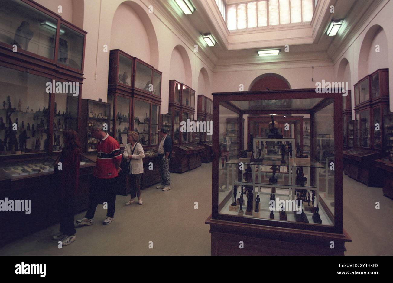 The Old Egyptian Museum with world's oldest collection of Pharaonic art ...