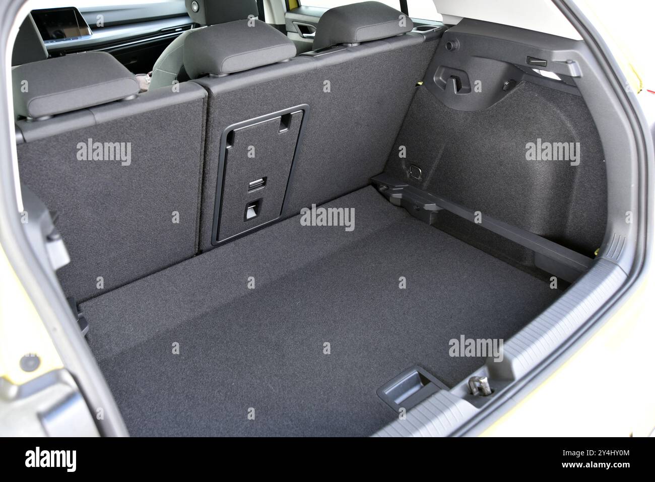 The trunk of a passenger car Stock Photo - Alamy