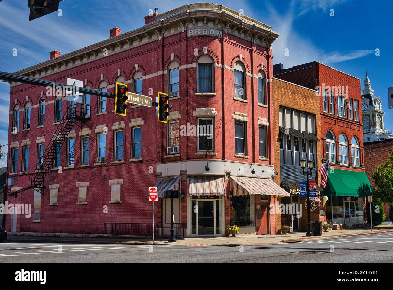 Downtown cambridge hi-res stock photography and images - Alamy