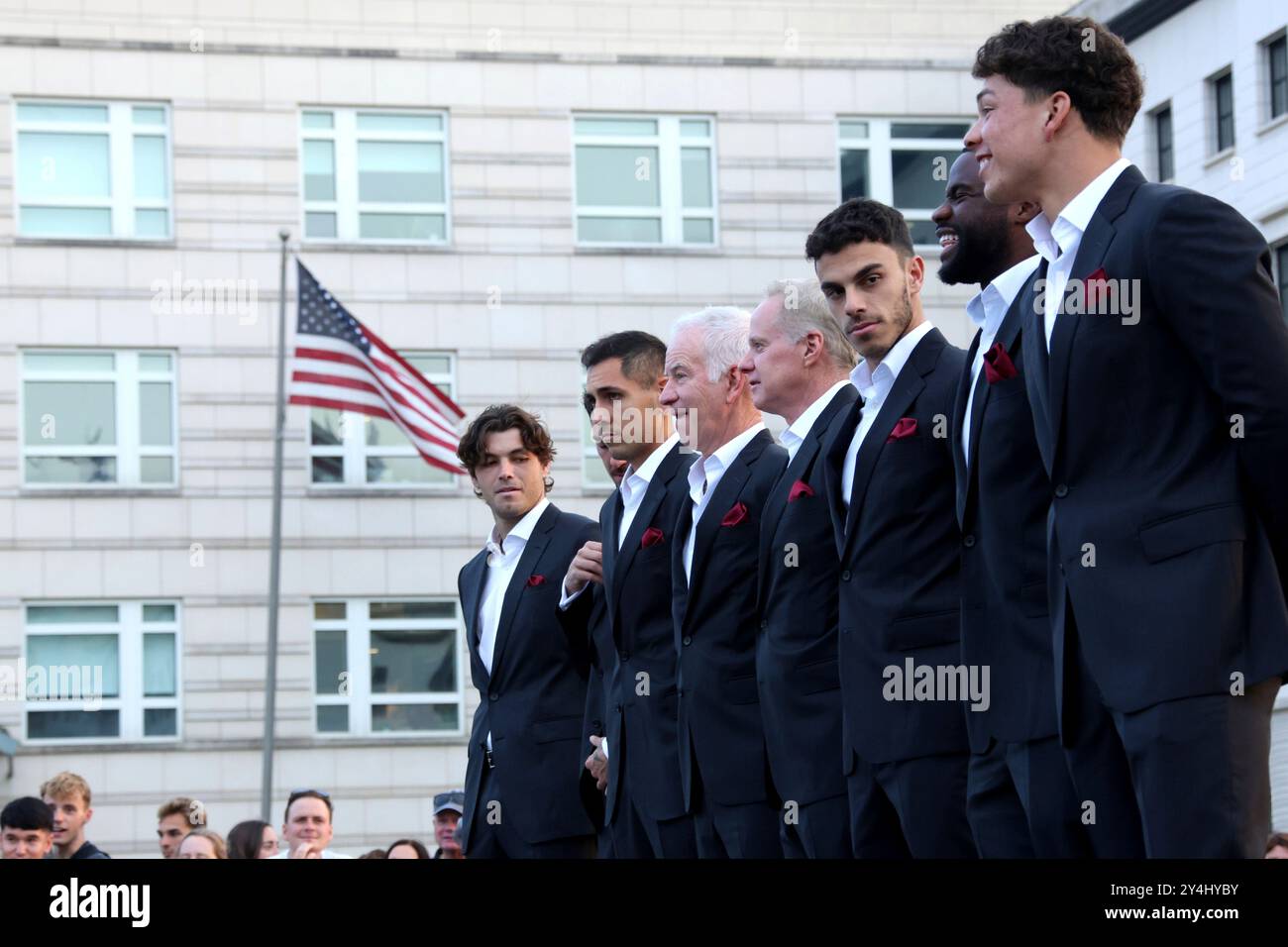 Berlin, Deutschland. 18th Sep, 2024. 18.09.2024, Brandenburger Tor ...