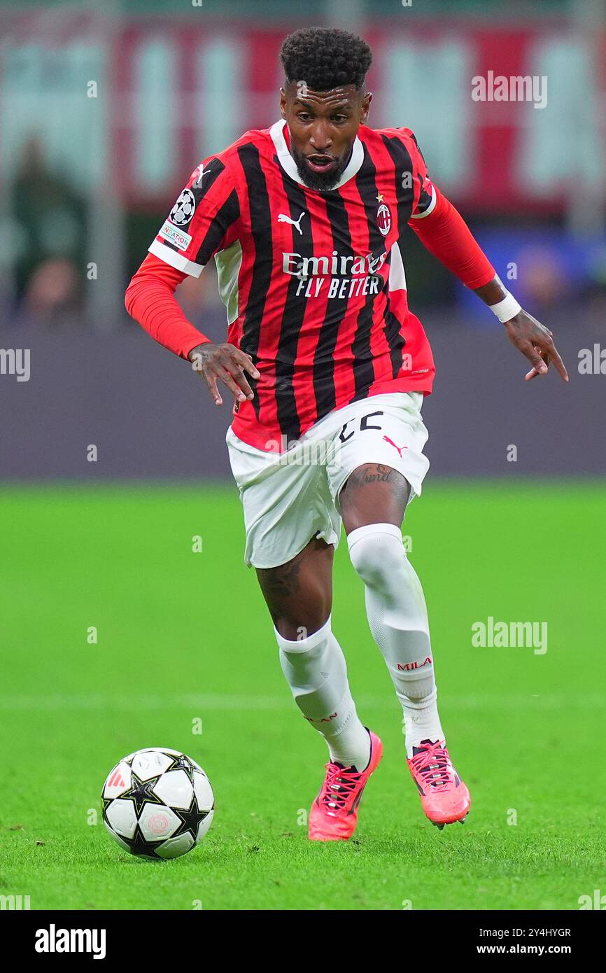 Milano, Italia. 17th Sep, 2024. AC Milan's Emerson Royal during the ...