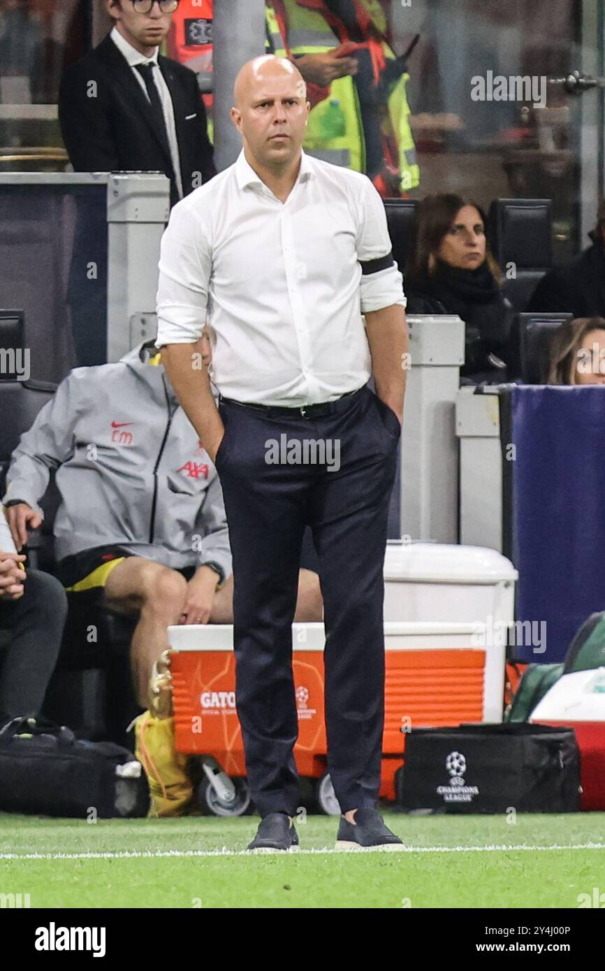 Arne slot coach liverpool hi-res stock photography and images - Alamy