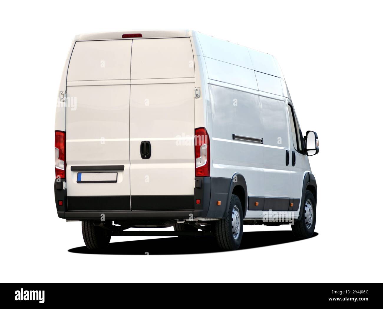 Van rear view hi-res stock photography and images - Alamy