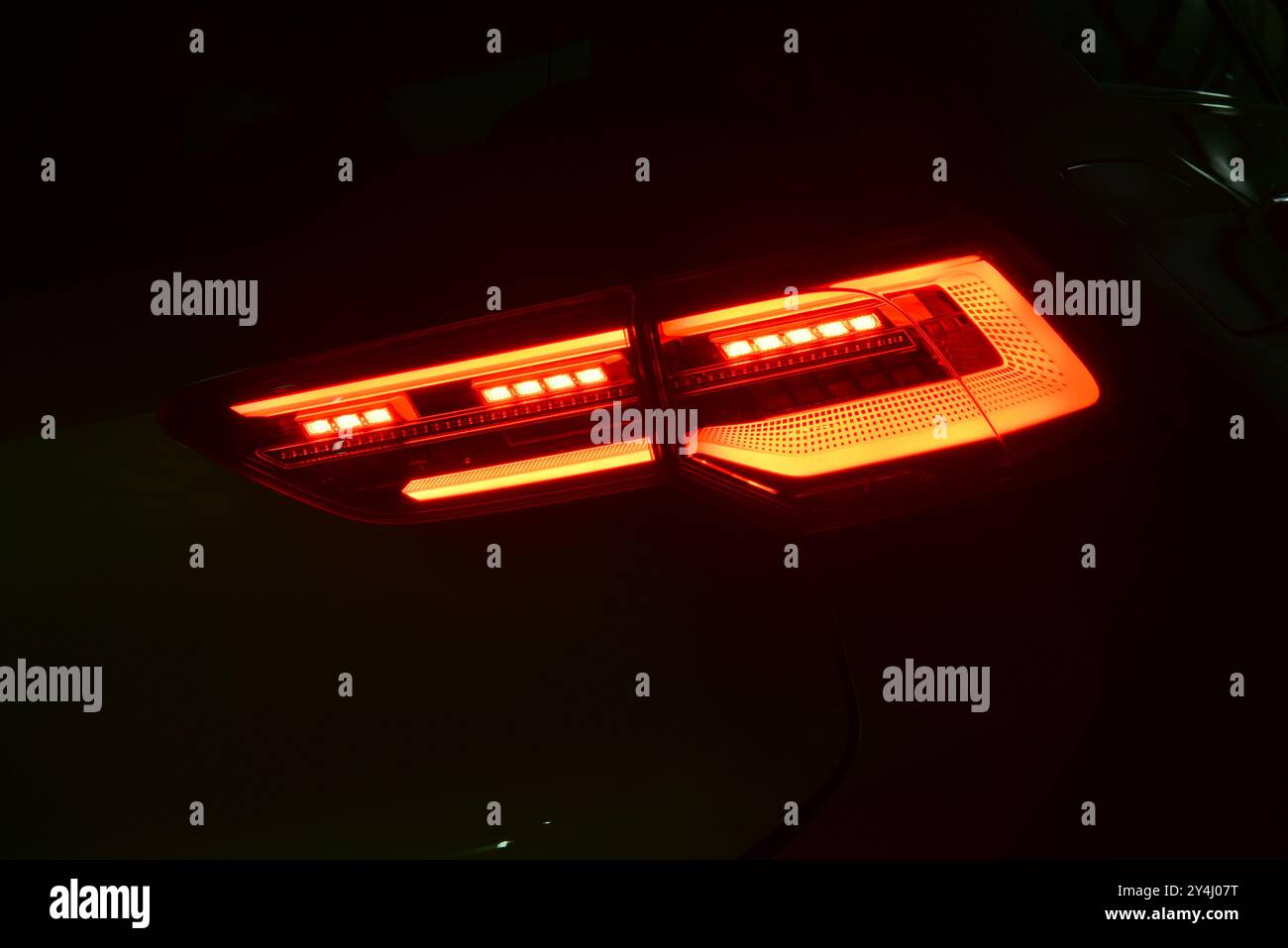 Suv tail lights hi-res stock photography and images - Alamy