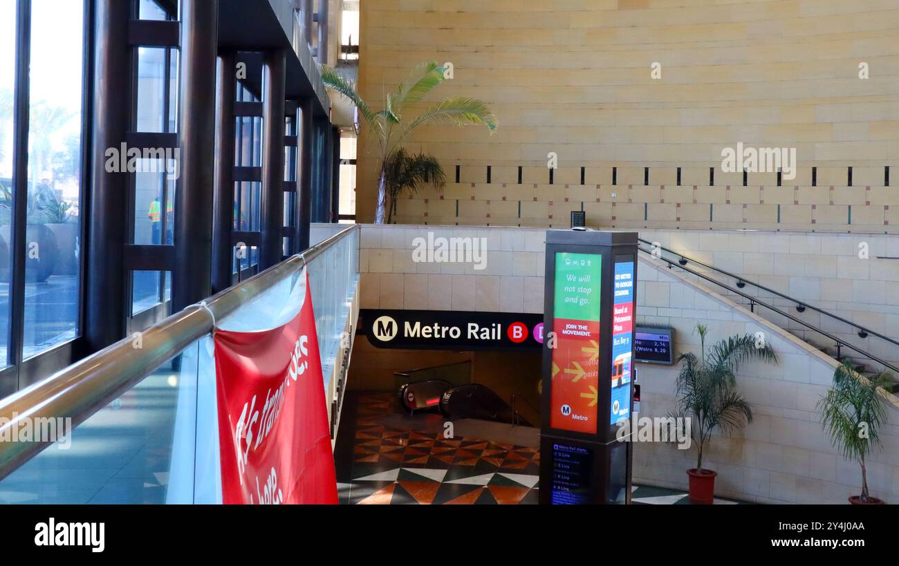 Union Station Metro Lines