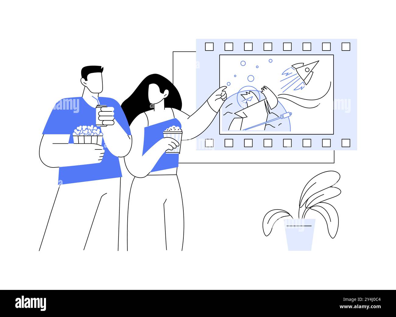 Going on a date isolated cartoon vector illustrations Stock Vector ...