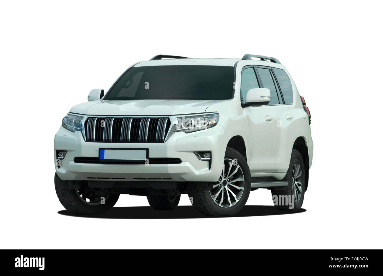 Front view suv style Cut Out Stock Images & Pictures - Alamy