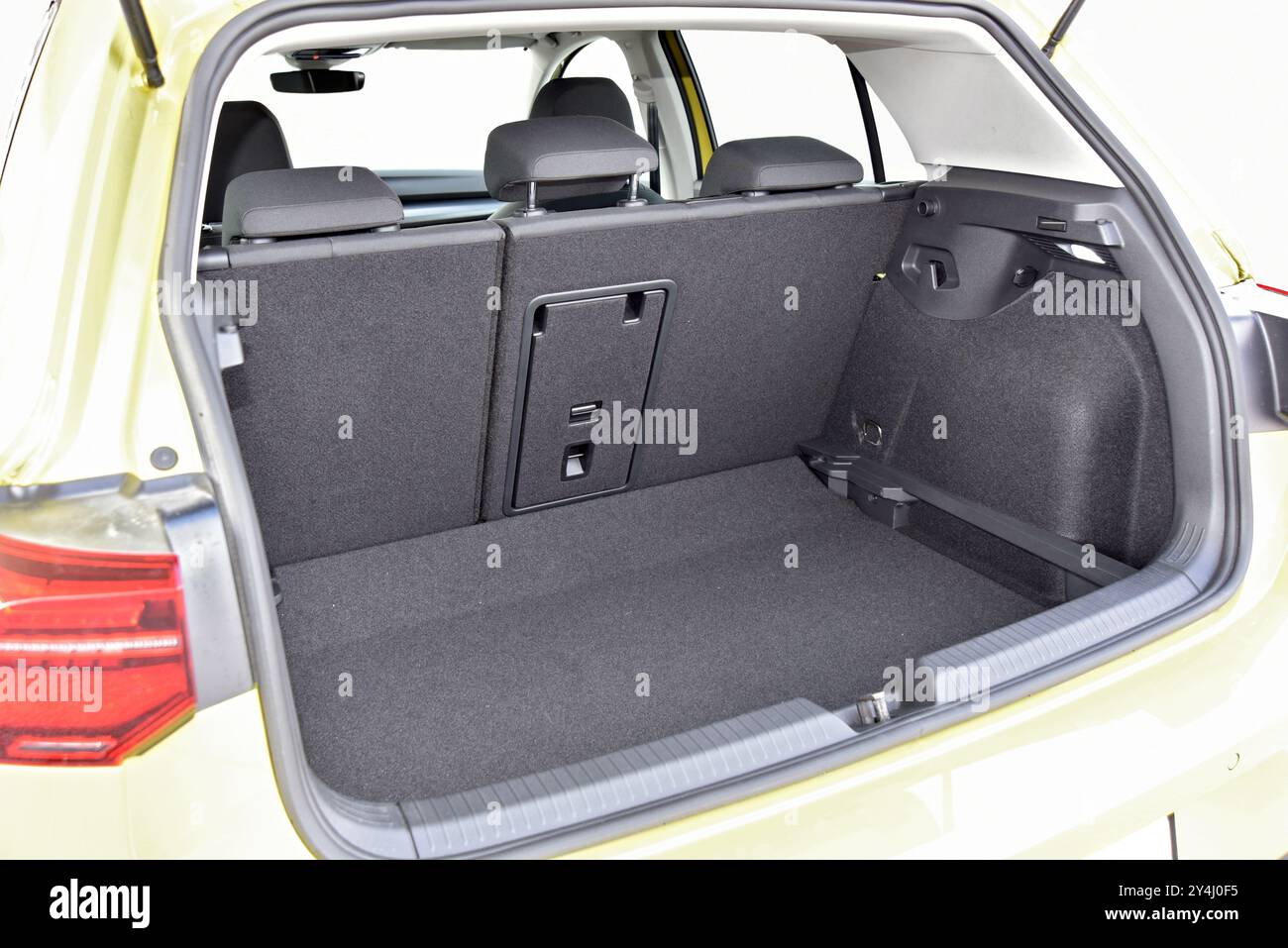 The trunk of a passenger car Stock Photo - Alamy