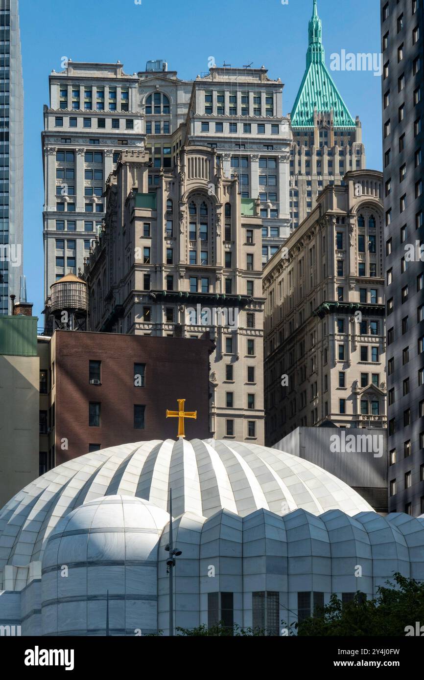 St. Nicholas Greek Orthodox Church is Loacted Near the 9/11 Memorial ...