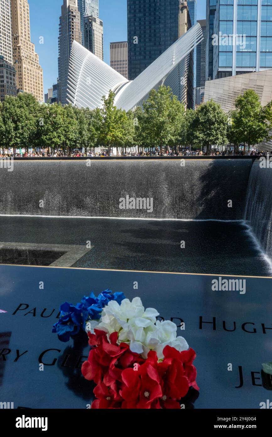 WTC Footprint Pool and Waterfalls "Reflecting Absence" at the The ...